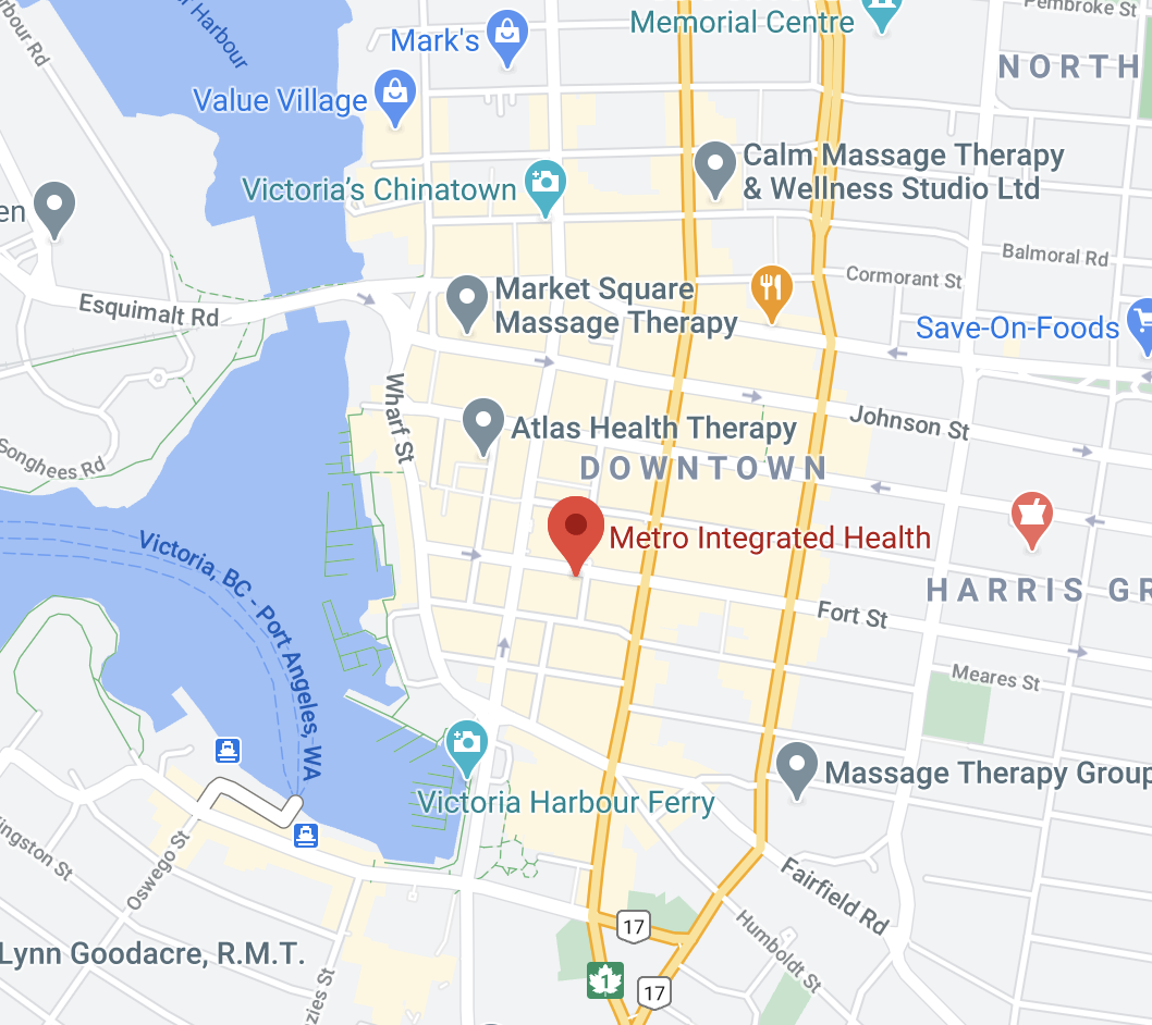 Massage Therapy Victoria (RMT) - Metro Integrated Health